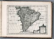 America Meridionalis To Accompany Atlas Sive Cosmographicae