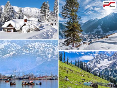 Srinagar Pahalgam Gulmarg Sonmarg Tour Exotic Kashmir Tour