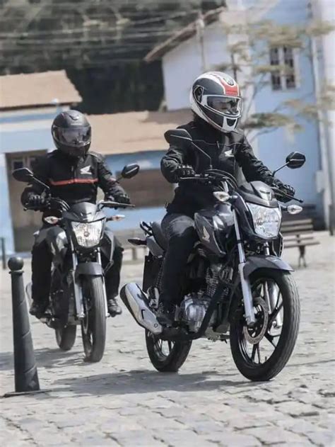 Veja Quais S O As Novas Cores Da Honda Cg Titan