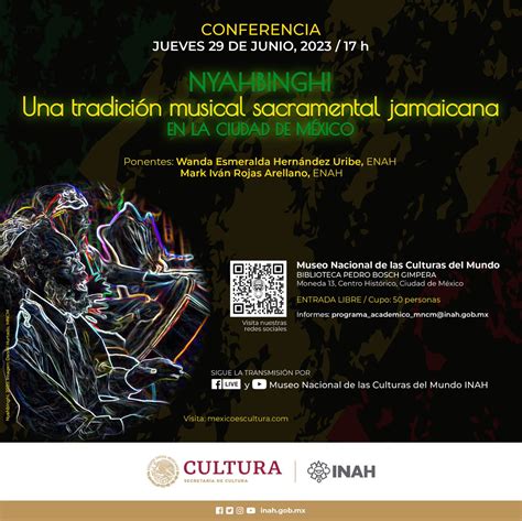 INAHmx on Twitter Anota este evento en tu agenda El próximo jueves