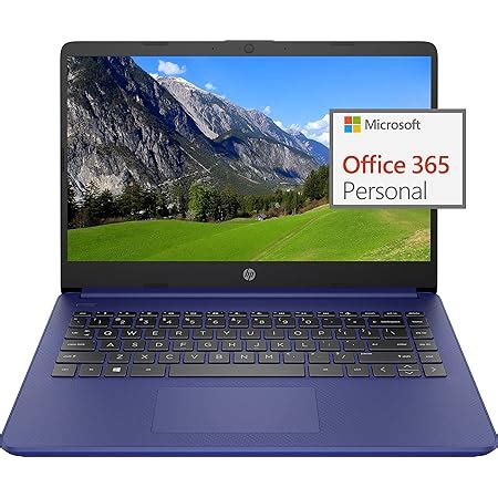 Amazon HP Laptop Ultraligera De 14 Pulgadas Para Estudiantes Y