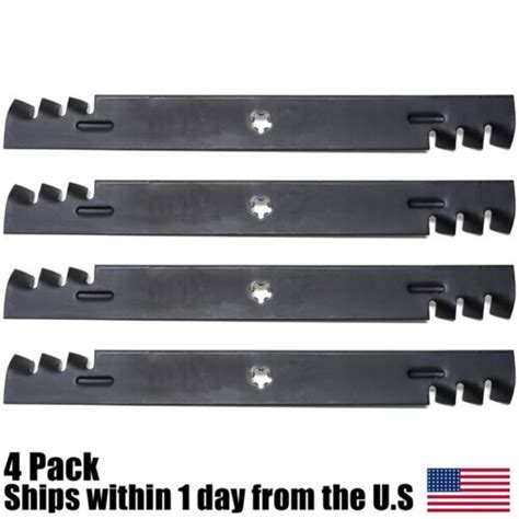Pk Riding Lawn Mower Gator Style Mulching Blade For Craftsman