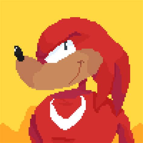 Pixilart Knuckles By Notanavocado