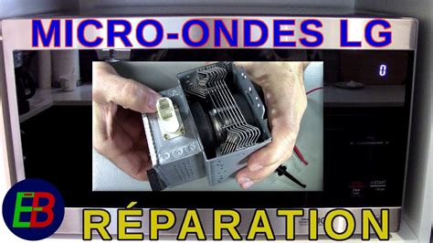 Four à m o qui ne chauffe plus LG MJ3965ACS Micro ondes Forum d