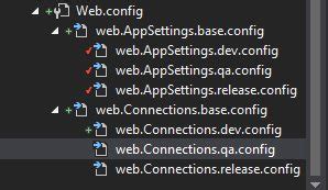 Exclude Web Config From TFS GIT With Visual Studio Stack Overflow