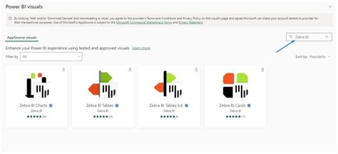 Distribute Zebra BI As Organizational Visuals Zebra BI Knowledge Base
