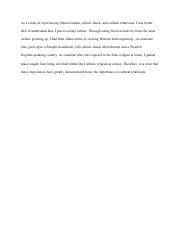 Anthro Discussion 5 Pdf As A Result Of Experiencing Ethnocentrism