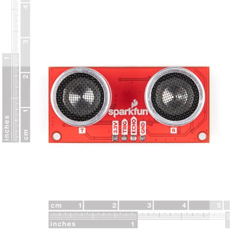 sparkfun qwiic ultrasonic distance sensor hc sr04