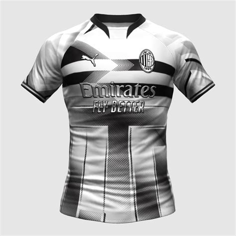 AC Milan Third Kit Concept FIFA 23 Kit Creator Showcase