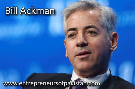 Bill Ackman Trailblazing Investor Hedge Fund Manager And Financial