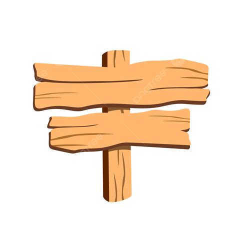 Wooden Signboard Clipart Transparent PNG Hd Wooden Signboard Vector