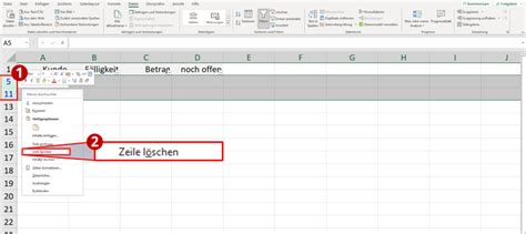Excel leere Zeilen löschen Schritt für Schritt erklärt mit Video