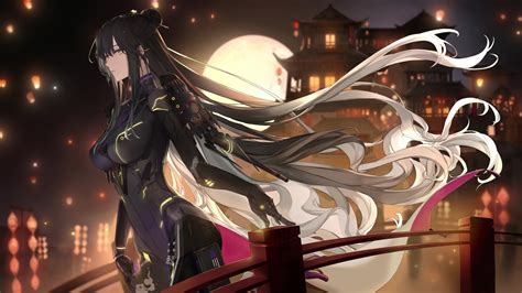 Punishing Gray Raven Bianca Live Wallpaper 2976x2160