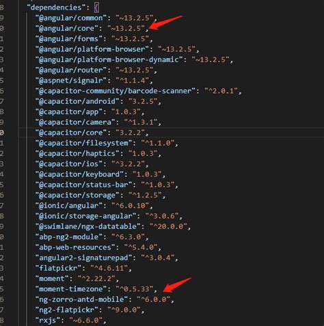 在 angular 13 2 5 下，使用ng zorro antd mobile 6 0 0 报错 · issue 838 · ng zorro ng zorro antd mobile