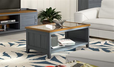 Mesa De Centro Vintage Provenzal Verona De Lujo En Portobellodeluxe