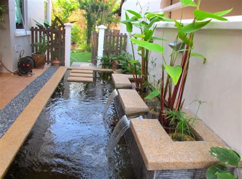 Desain Kolam Ikan Minimalis Untuk Lahan Sempit Gramedia Literasi