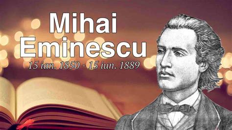 Mihai Eminescu Poetul Național Al Romanilor YouTube