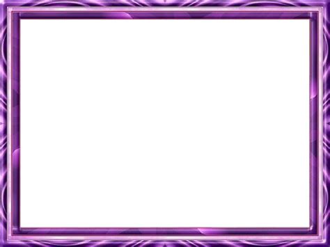Purple Frame Png Transparent Images Png All