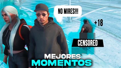 Mejores Momentos De Tanjiro Dovux Life Rp Youtube