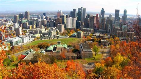 Montreal Canada Largest City In Canadas Quebec Province Second