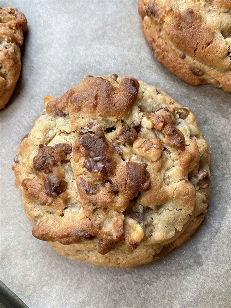 Levain Bakery Style Cookies Ash Baber