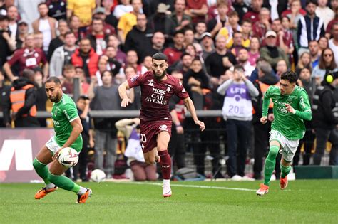 FC Metz ASSE Les Notes Des Messins Socios FC Metz