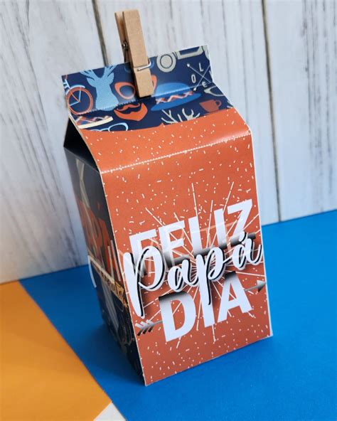 KIT IMPRIMIBLE MILKBOX DIA DEL PADRE MODERNO NINARTE