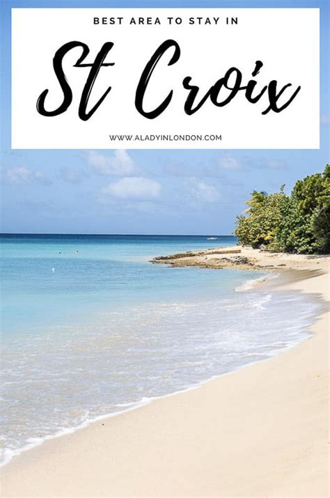 Best Area To Stay In St Croix US Virgin Islands Where To Stay