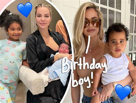 Khloé Kardashian Celebrates Son Tatum s First Birthday With The CUTEST