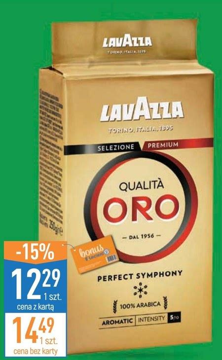 Kawa Lavazza Promocja E Leclerc Ding Pl