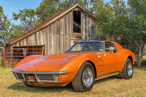 1971 Chevrolet Corvette LT 1 Sold Motorious