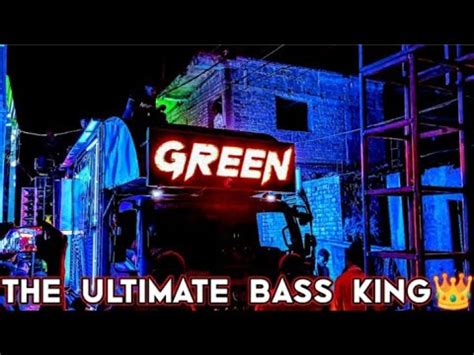 DJ GREEN MUSIC LIGHT 2023 NEW SETUP 2023 NIGHT PROGRAM MARRIAGE