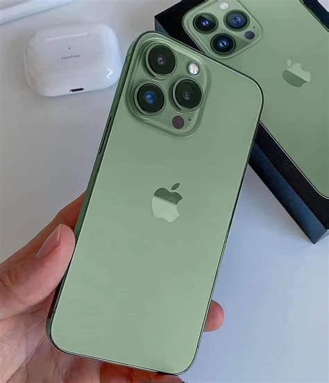 IPhone 13 Pro Alpine Green First Actual Photo MacRumors Forums