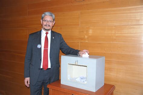 Elección de Rector Académicos Mauricio Cataldo y Benito Umaña irán a