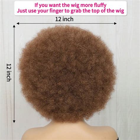Perruques Cheveux afro doux Perruque afro années 70 pour femmes