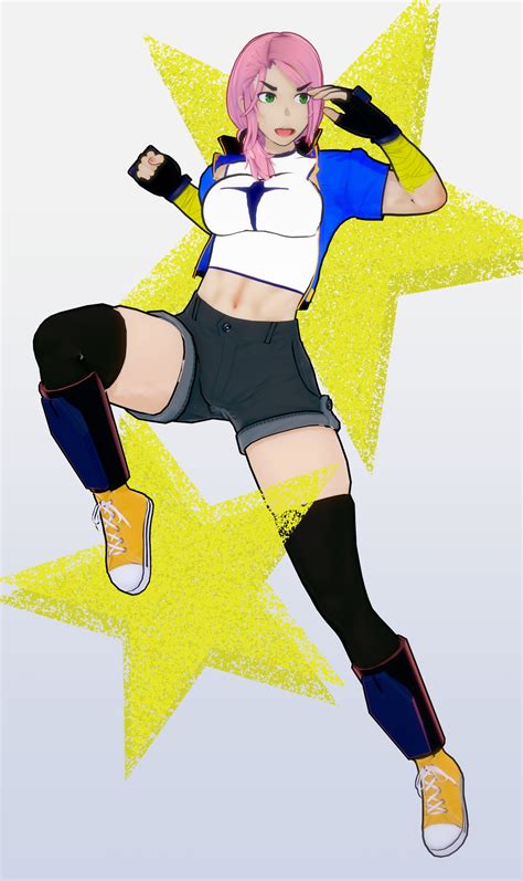 Maxie Render By Cuppakouhii On Itaku