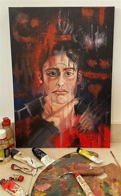 Pin Von Gaser Sami Auf Harrasment Oil Paint 35 50