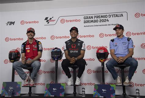 As Queda La Parrilla De Salida De Motogp Para La Carrera Del Domingo