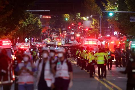 Seoul Halloween Crush How The Disaster In Itaewon Unfolded Cnn