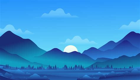 X Resolution Mountain Sunrise K Hd Laptop Wallpaper