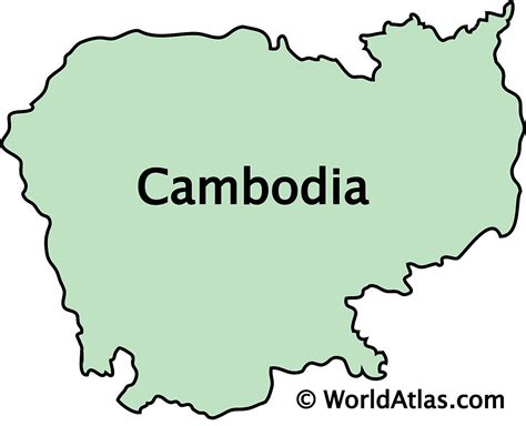 Cambodia Maps Facts World Atlas