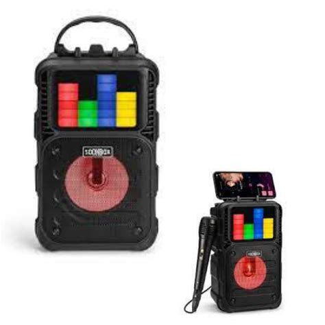 Parlante Pulgadas Con Microfono Rs Royalcell Okey