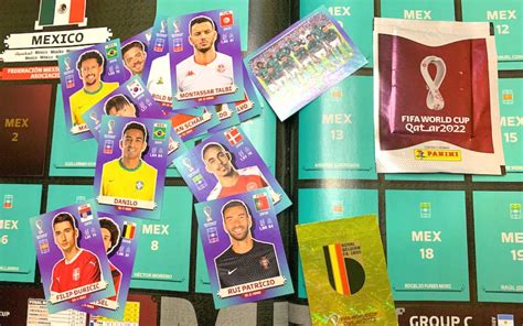 Ya está a la venta el álbum del Mundial las estampas especiales y