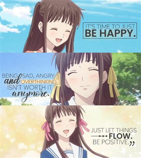 Fruit Basket Anime Quotes Inspirational Anime Love Quotes Anime