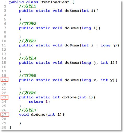 java什么时候用到重载 java方法重载 csdn博客