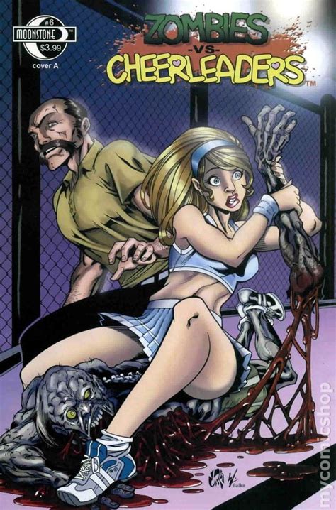 Zombies Vs Cheerleaders Moonstone Comic Books