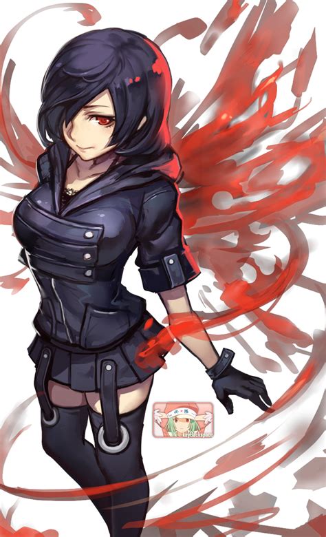 Kirishima Touka Tokyo Ghoul Render By Azizkeybackspace On DeviantArt