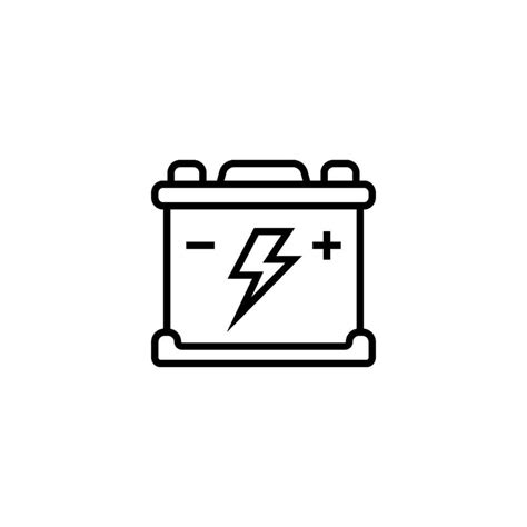 Accu Icon Vectordesign Templates 30775390 Vector Art At Vecteezy