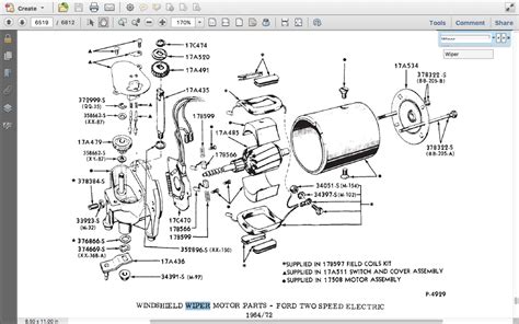 2 Speed Wiper Motor Wiring Schematic Ford Truck Enthusiasts Forums