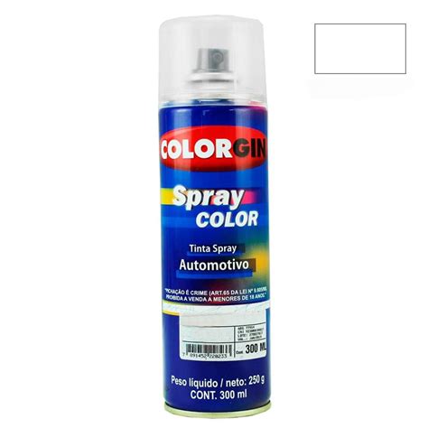 TINTA SPRAY BRANCO ACABAMENTO 300ML Bond Tintas